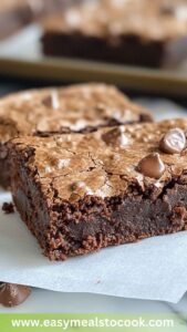 Sheet Pan Brownies Recipe - Easy Meals To Cook