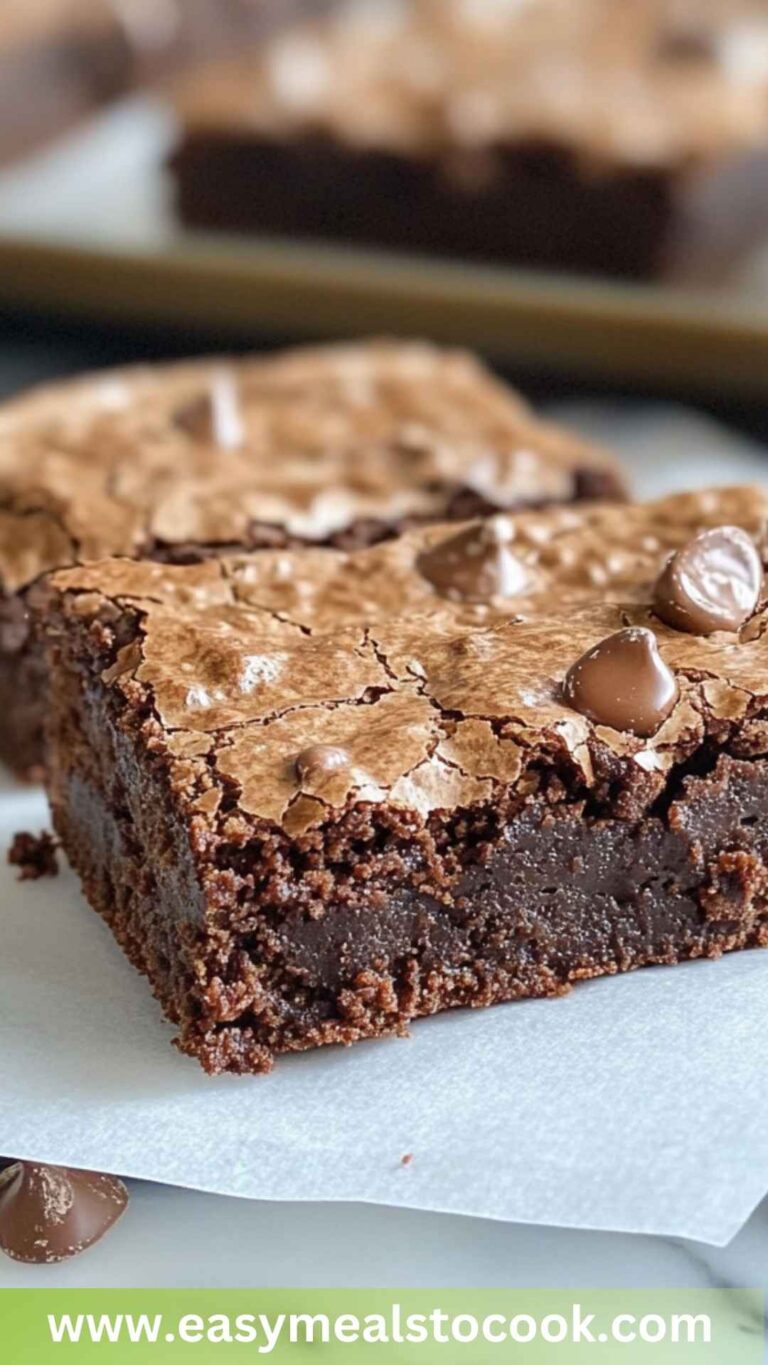 Sheet Pan Brownies Recipe - Easy Meals To Cook