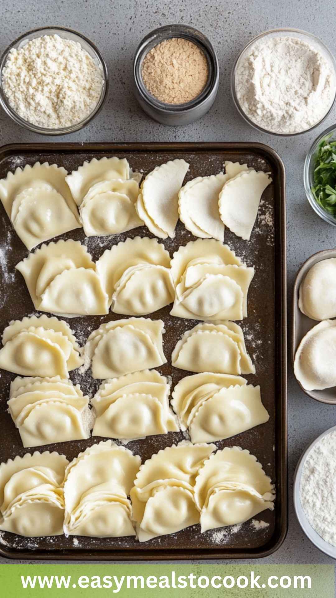 Sheet Pan Pierogies - Easy Meals To Cook
