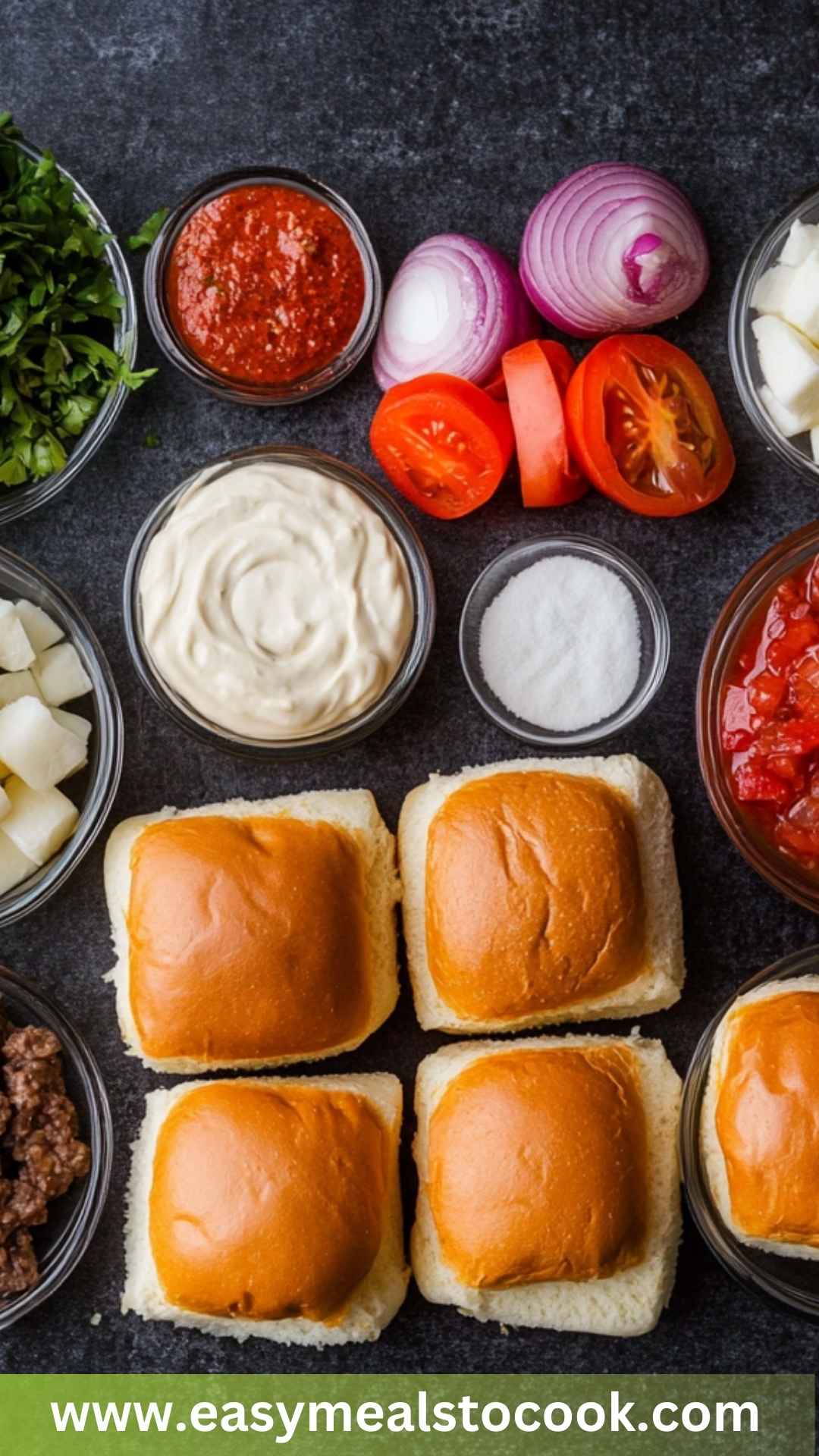 Sheet Pan Sliders Recipe - Easy Meals To Cook