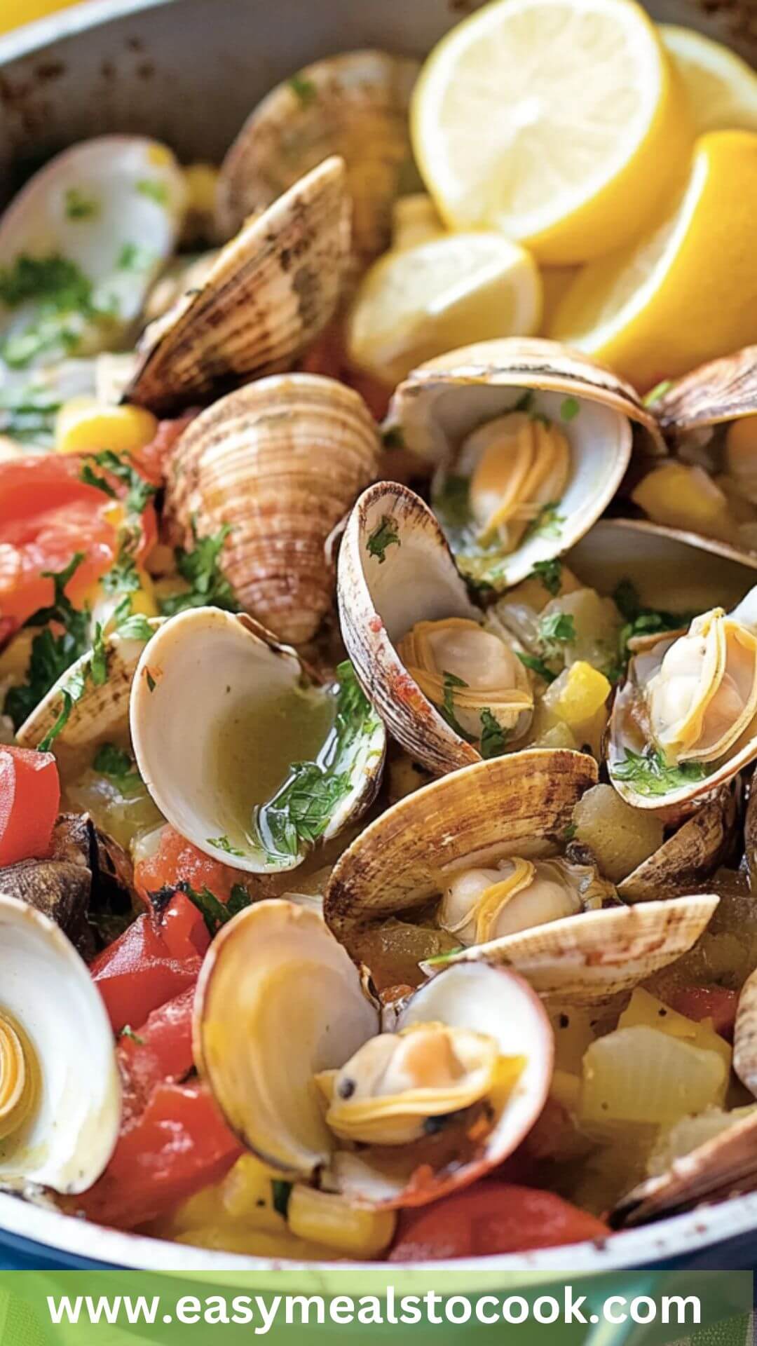 One Pot Clam Bake Recipe - Easy Meals To Cook