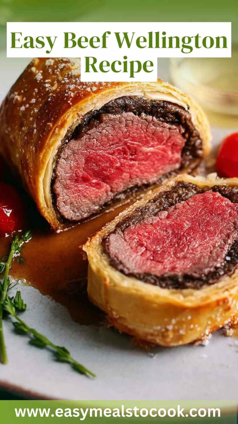Easy Beef Wellington Recipe - Easy Meals To Cook