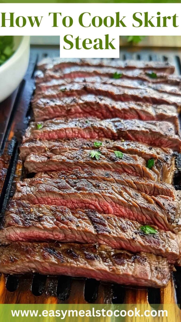 How To Cook Skirt Steak - Easy Meals To Cook